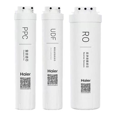 海尔雪魔方4H66/6H66-3D/3E滤芯