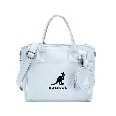 KANGOL官方饺子包2024新款休闲手提斜挎单肩包大学生ins韩风百搭