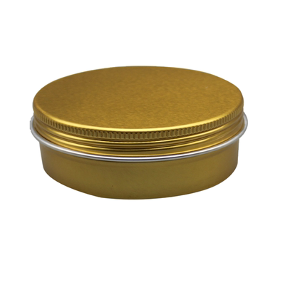 5克至圆形螺纹紫云膏分装盒铝罐