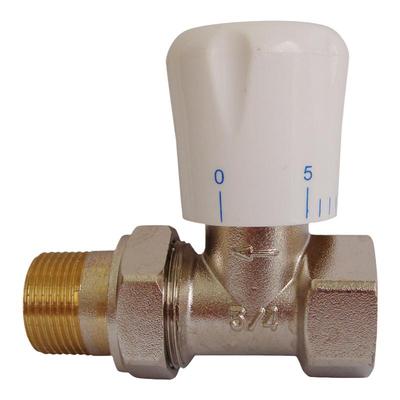 散热器直式ppr家用6分1寸温控阀