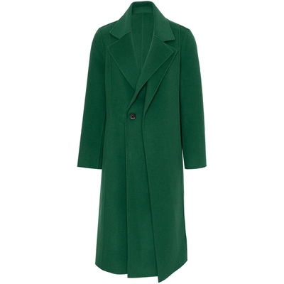 JESSIE羊毛羊绒双面毛呢大衣外套