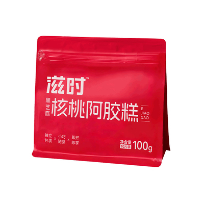 黑芝麻核桃阿胶糕滋时东阿原产