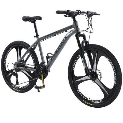 凤凰铝合金碟刹男女款山地车