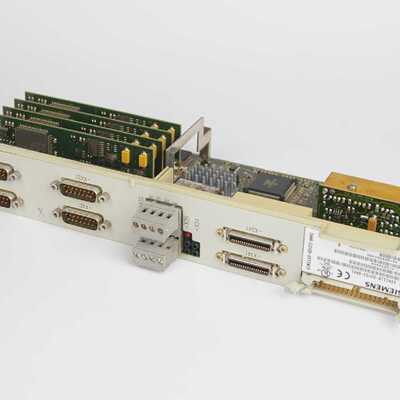 Siemens 6SN1118-0DH23-0AA1 Version B Control Card