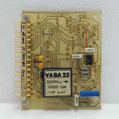 Wartsila VASA 22 DESPEMES C4 NTC-card 22.23B001800 3V72H126