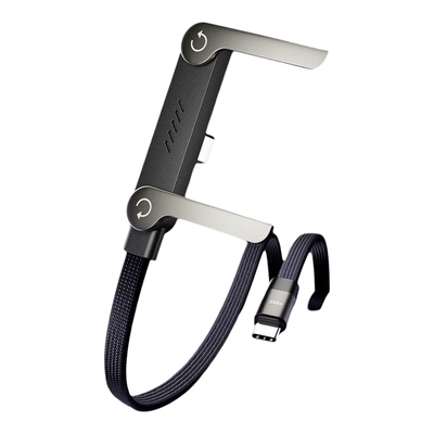 倍魔240w手机支架数据线