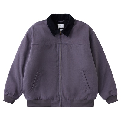 MARCHMANIA 秋冬新款日系宽松超厚摇粒绒保暖圣达菲水洗甲板棉服