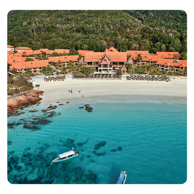 热浪岛拉古娜度假村游玩