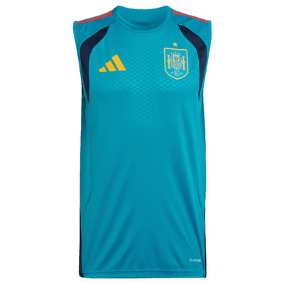 皇贝Adidas阿迪达斯2026世界杯西班牙队足球训练背心足球服KA8191