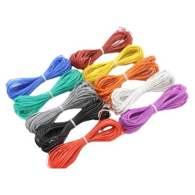 环保特软美标硅胶线航模导线软线