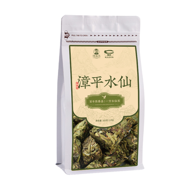 【秒杀】狮峰×陈泰昌清香型福建漳平水仙茶乌龙茶叶袋装102g自饮