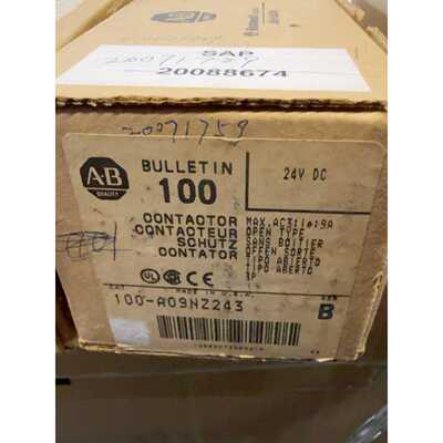 询价-AB接触器100A09NZ24324VDC-可维修