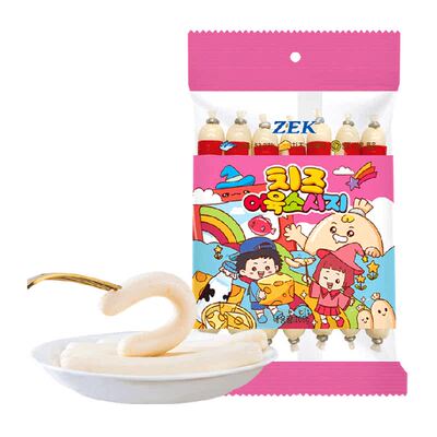 ZEK即食零食深海鳕鱼肠