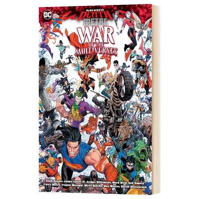 英文原版 Dark Nights Death Metal War of the Multiverses DC漫画死亡金属支线3 英文版