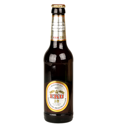 EKU高度啤酒330ml德国高浓度