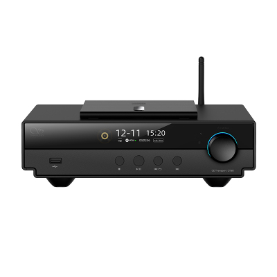 山灵CT90 CD数字转盘蓝牙HiFi顶开式碟仓设计支持MQA