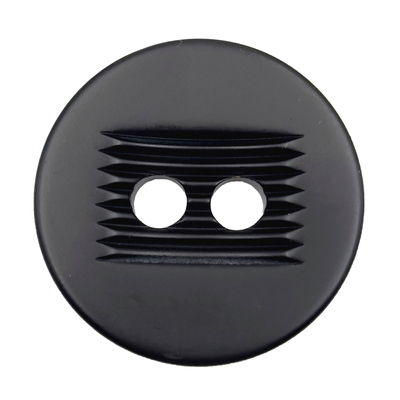 高档树脂双孔37mm手缝纽扣