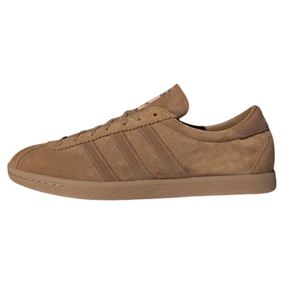 阿迪达斯Adidas 三叶草 Tobacco绒面T字头薄底休闲板鞋JP9651