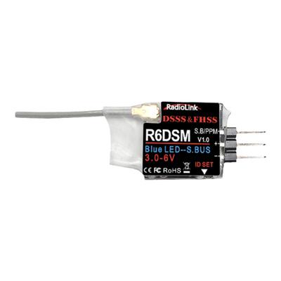RadioLink乐迪R6DSM迷你接收机