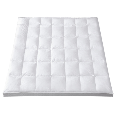 瑞吉酒店白鹅毛软垫加厚床褥