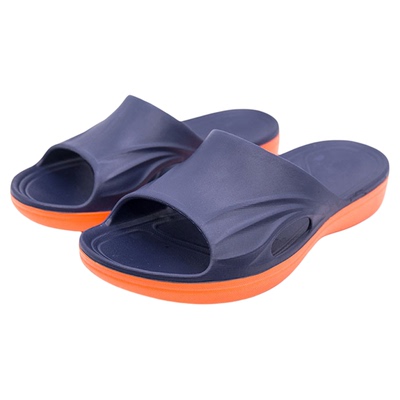 夏季拼色一字拖防滑拖鞋