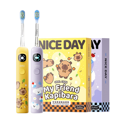 会说话的儿童语音电动牙刷