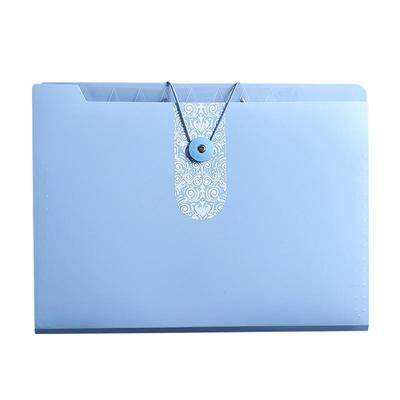 a4文件夹风琴包西语试卷分类