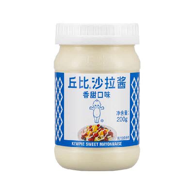丘比沙拉酱香甜口味