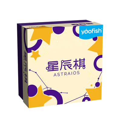【新品】Yaofish鳐鳐鱼抽象棋星辰棋花园棋橡果棋儿童桌游礼物8+
