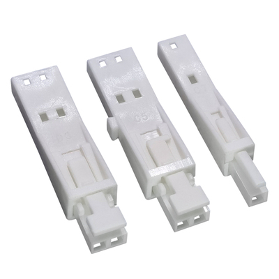 LED杜邦带锁扣胶壳插头端子直通