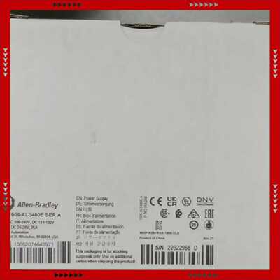【问价】AB1606-XLS480E AB 罗克韦尔 电源