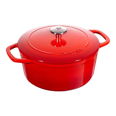 双立人珐琅锅铸铁炖锅24cm大容量