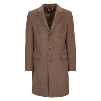 羊绒大衣男高档毛呢外套