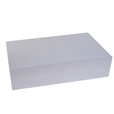 空白凭证纸财务110*210会计用纸