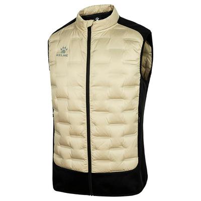 kelme卡尔美羽绒马甲跑步训练