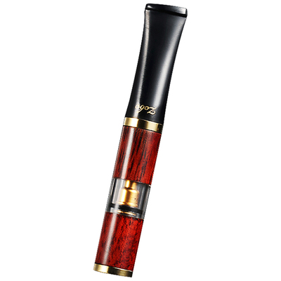 ZOBO正牌红檀木烟嘴ZOBO粗细两用