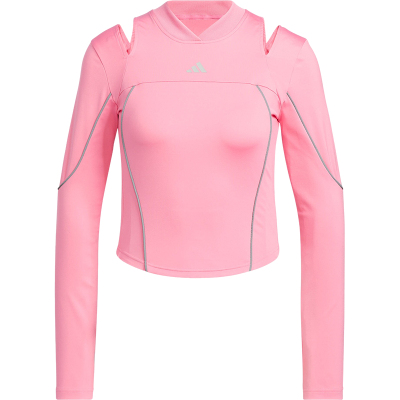 Adidas/阿迪达斯官方正品 FUSTL LS TEE 女士运动长袖T恤JJ3781