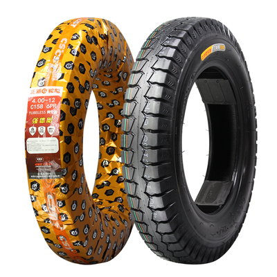 正新轮胎4.00-12加厚耐磨载重大