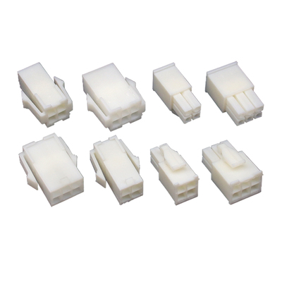 FL空中对接连接器4.14mm间距 公壳母壳接插件 伺服电机插头2P4P6P