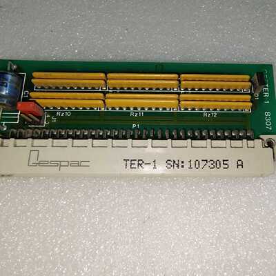 【请询价】Gespac TER-1 GESTER-1 8307 拆