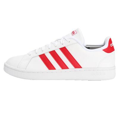 Adidas/阿迪达斯官方正品NEO男女小白鞋透气运动休闲板鞋 EE3740