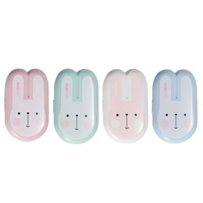 eyekan隐形眼镜盒可爱多副收纳盒