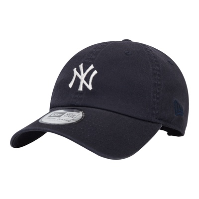 NEW ERA纽亦华2026春季新款MLB棒球帽子NY刺绣水洗弯檐帽男女软顶