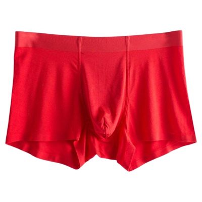 新年本命年男士内裤无痕莫代尔男