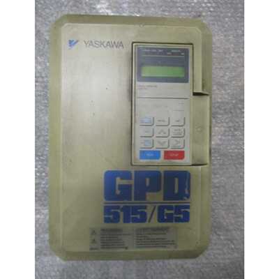 安川CIMRG5M57P5GPD515G5Magnek交流电驱动器600VAC15.4A15HP*部