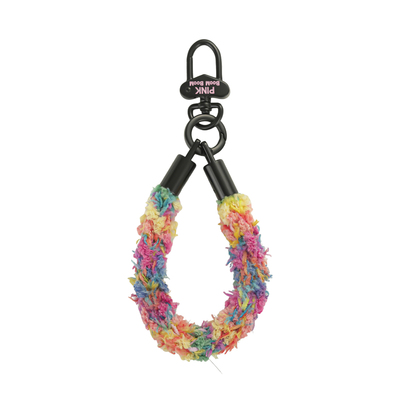 PINKBOOM毛绒手机挂绳防丢百搭女