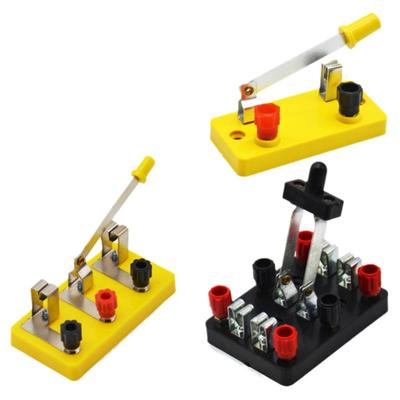 单刀开关单掷开关双刀学生用闸刀