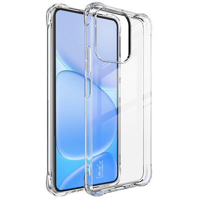 imak适用realme Note 70 4G四角气囊全包防摔软套Narzo 80/P4 Lite 4G手机商务外套防爆耐磨镜头保护透明外壳