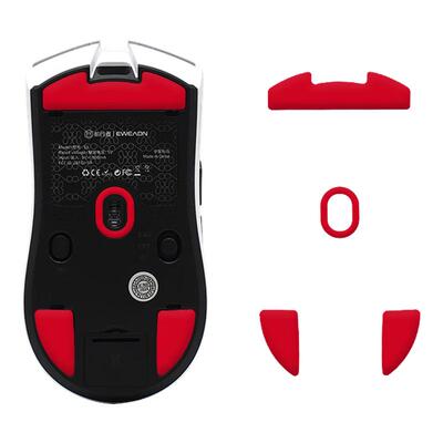 适用前行者S9鼠标脚贴PRO Ultra V2脚垫冰版特氟龙足垫X23/A5替换