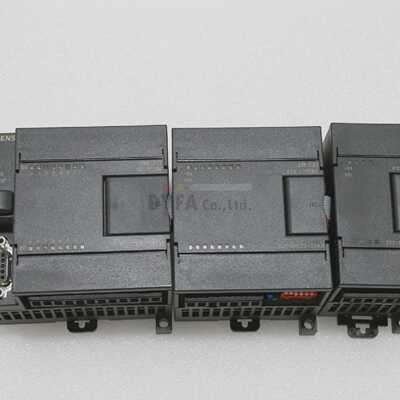 SIEMENS Used S7-200,CPU222 Compact CPU,EM231 Input,EM232 Out